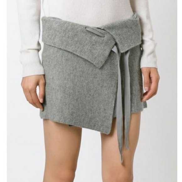 Isabel Marant | Skirts | Sz 4 6 Isabel Marant Toile Lyneth Wrap Front ...